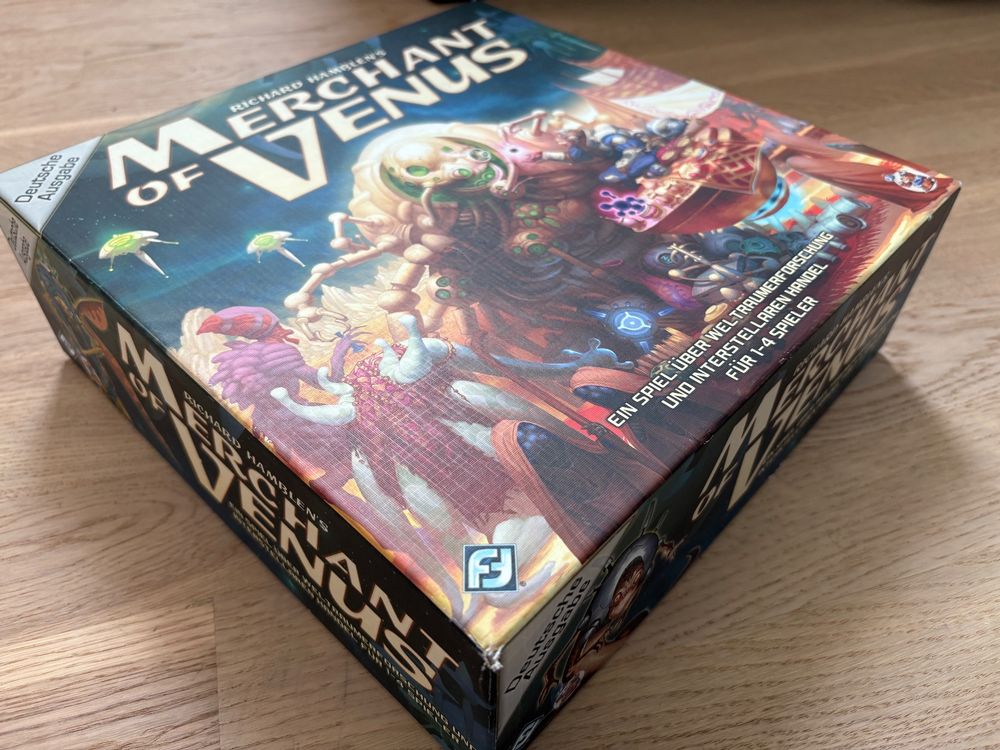 Merchant of Venus von Richard Hamblen dt. Version (Gebraucht) in Elgg ...