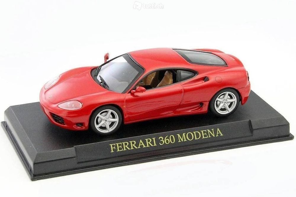 1:43 Ferrari 360 Modena Ixo Altaya (Neu und originalverpackt) in ...