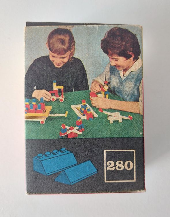 LEGO System 280 rote Dachsteine Vintage (Gebraucht) in Schenkon für CHF ...