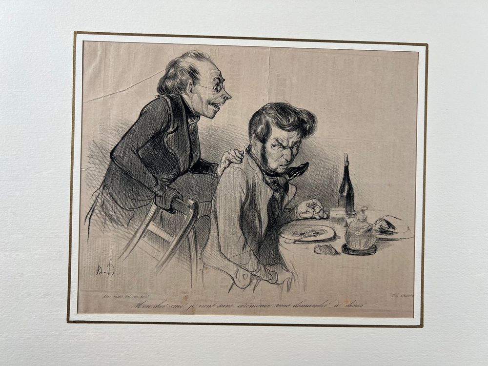 Antike Grafik um 1900 (Gebraucht) in Neuhausen am Rheinfall für CHF 5 – mit Lieferung auf ...