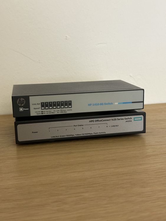 2x HP Switch ab 1.- | Kaufen auf Ricardo