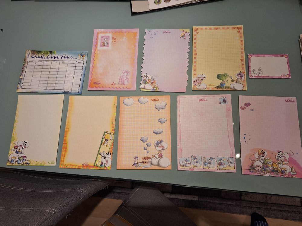 Diddl Blätter Set 3 | Kaufen auf Ricardo