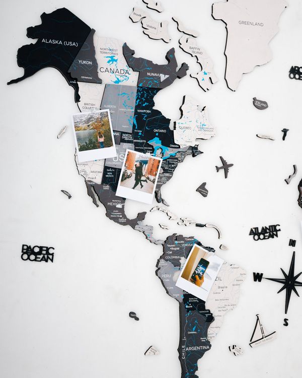 NORDIK - Weltkarte aus Holz XL (Neu und originalverpackt) in Burgdorf für CHF 250 – mit ...