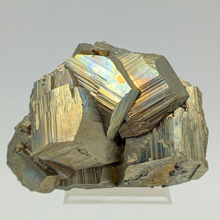 GOLDENE PYRIT, Pentagonododekaeder, PERU (Neu (gemäss Beschreibung)) in Balerna für CHF 119 ...