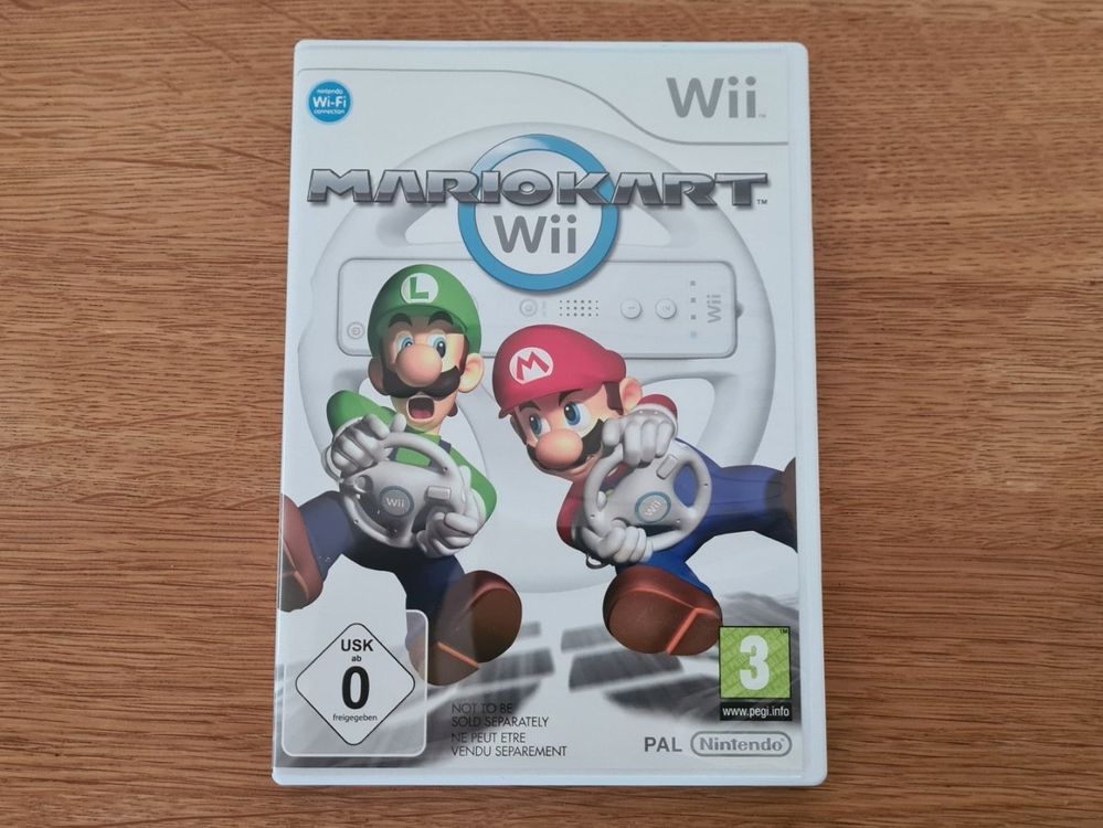Nintendo Wii - Mario Kart - Vintage Game Klassiker (Gebraucht) in ...