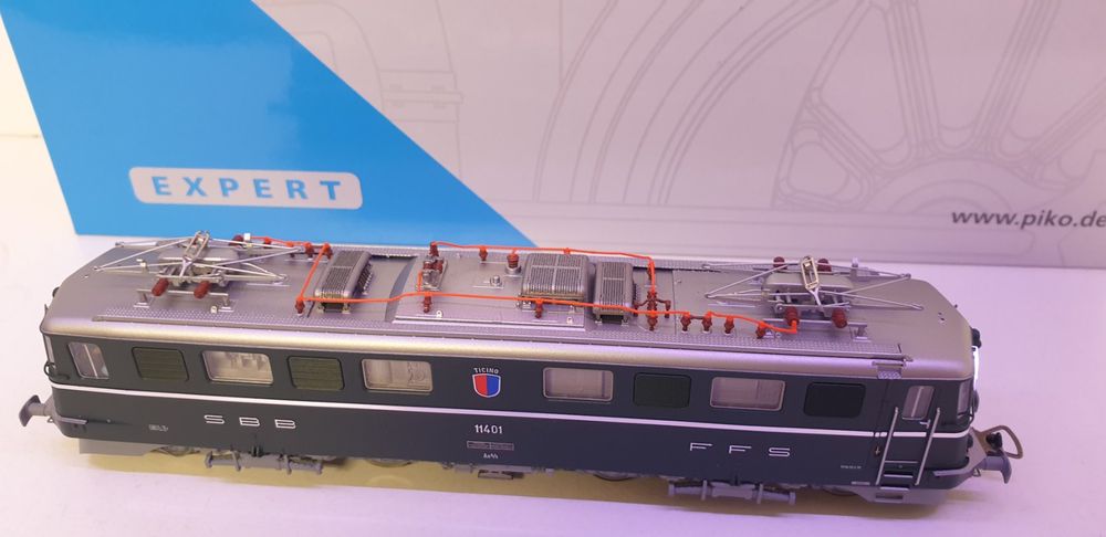 Piko SBB Ae6/6 Ticino 11401 Digi. Sound DC 97202 (Gebraucht) in ...