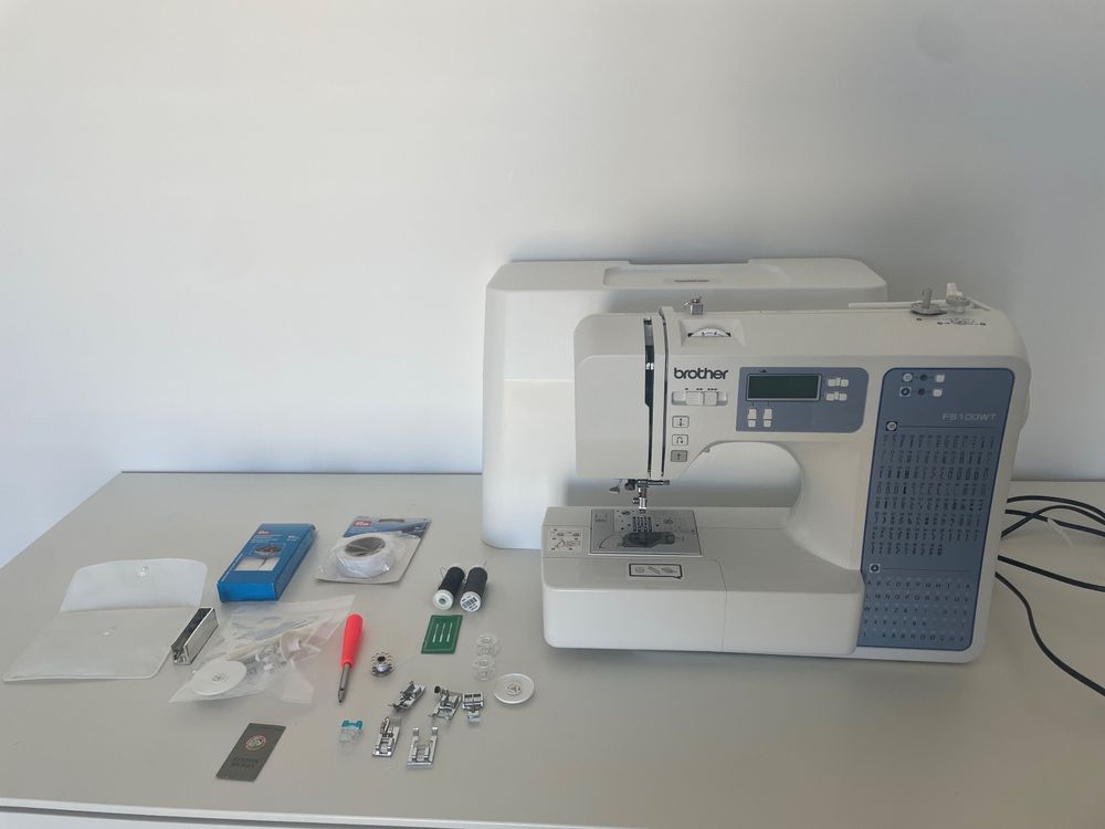 Brother FS100WT Nähmschine | Kaufen auf Ricardo