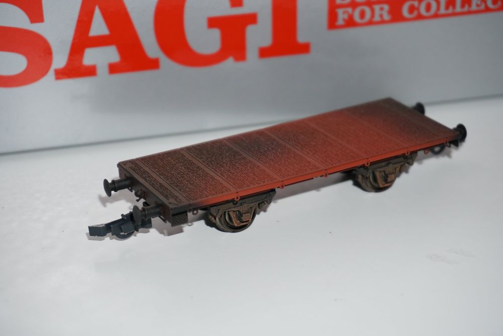 SAGI - FS Italia Wagenset Flachwagen und ged. Wagen H0/DC (Gebraucht ...
