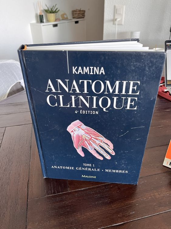 Anatomie clinique kamina (D'occasion) à Zürich pour CHF 15 – avec ...