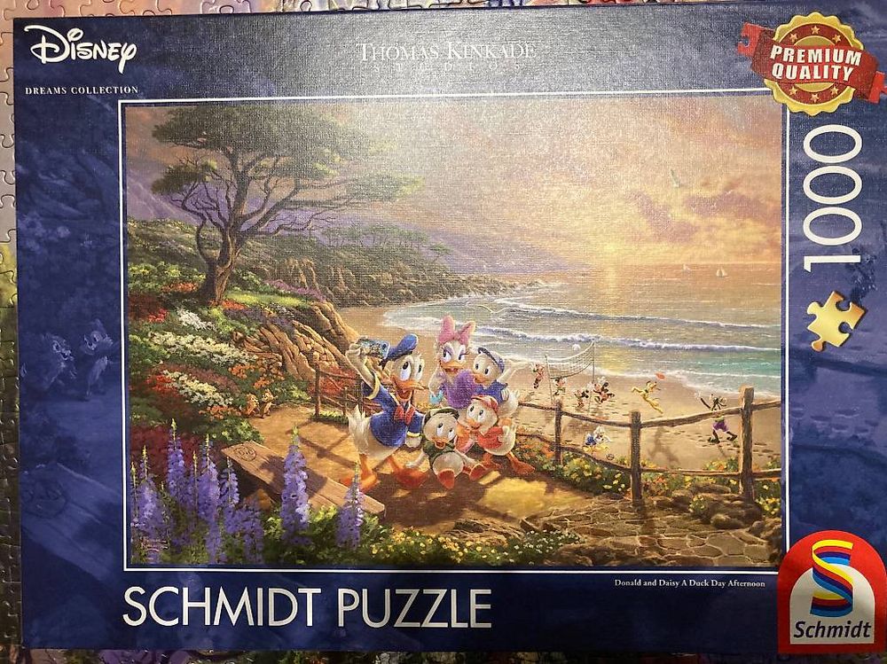 Puzzle Donald Duck 1000 (Gebraucht) in Oberglatt ZH für CHF 9 – mit ...