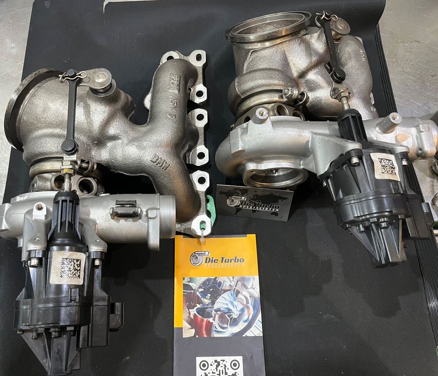 BMW DTS 650 M2CS, M3, M4 S55 STAGE 1 (Neu und originalverpackt) in ...