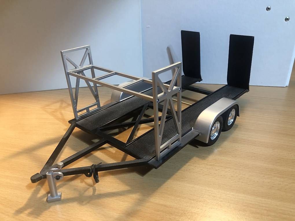 Tandem Car Trailer 1:18 GMP (Gebraucht) in Hellbühl für CHF 40 – nur ...