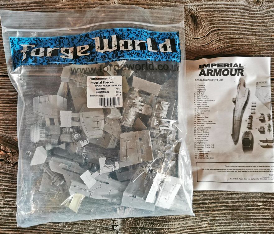 Warhammer Forgeworld Tabletop Imperium (Neu (gemäss Beschreibung)) in ...