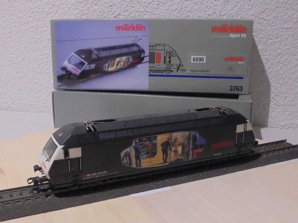 Re460 "Märklin Heizerlok" - Digital | Kaufen auf Ricardo