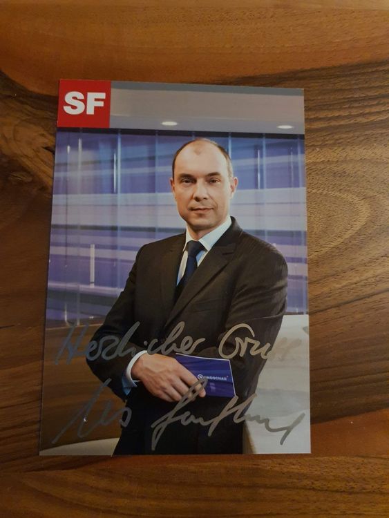 Urs Leuthard, handsigniert | Kaufen auf Ricardo