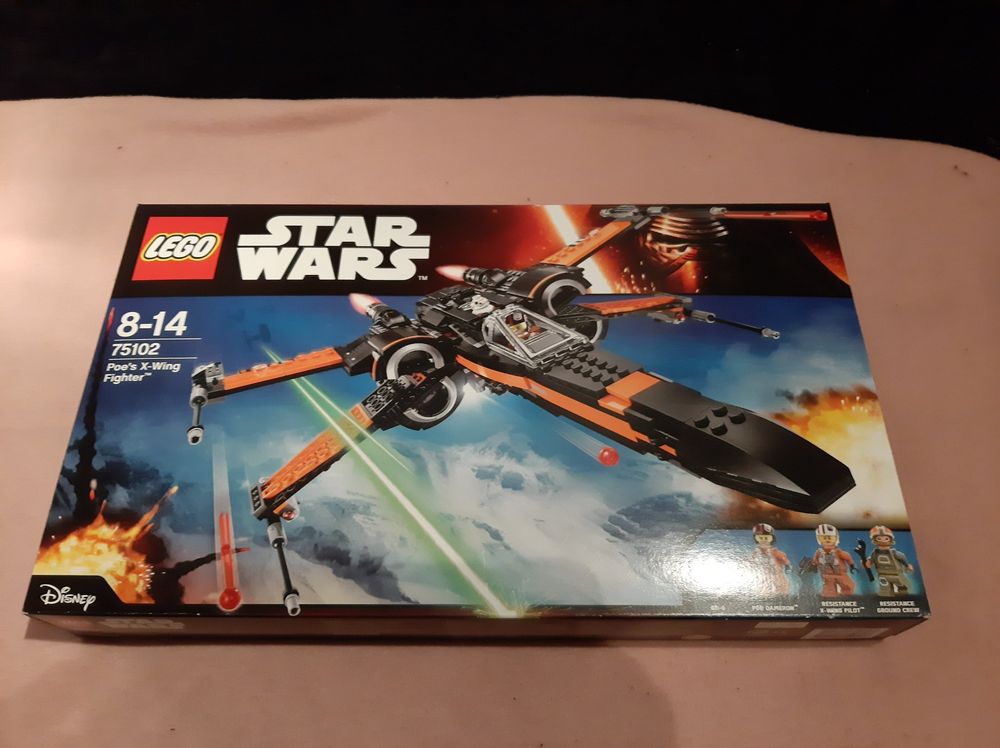 Lego Star Wars 75102 Poe's X-wing Fighter (2015) (Neu und ...