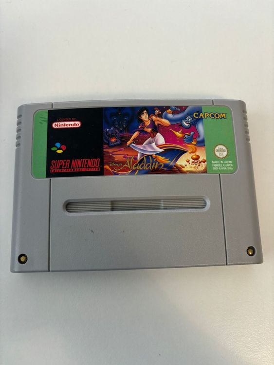 Disney's Aladdin (Super Nintendo Snes) (Gebraucht) in Herisau für CHF ...