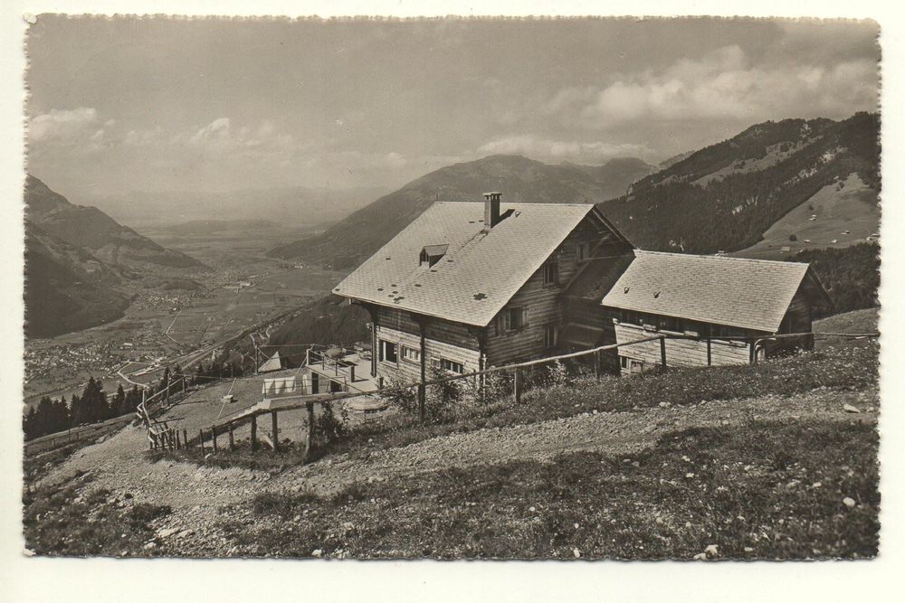MOLLIS Berggasthaus Fronalpstock - Stempel Berggasthaus (Gebraucht) in ...