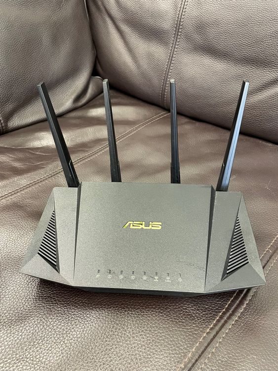 Wifi 6 Router: ASUS RT-AX58U V2 | Kaufen auf Ricardo