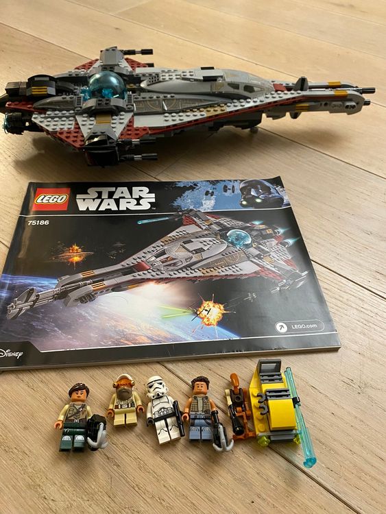 Lego Star Wars Arrowhead 75186 (Gebraucht) in Allschwil für CHF 55 ...