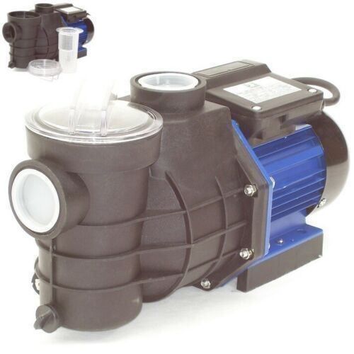 57400 - Schwimmbadpumpe 750W 10500 l/h Poolpumpe (Neu und originalverpackt) in Wallenwil für CHF ...