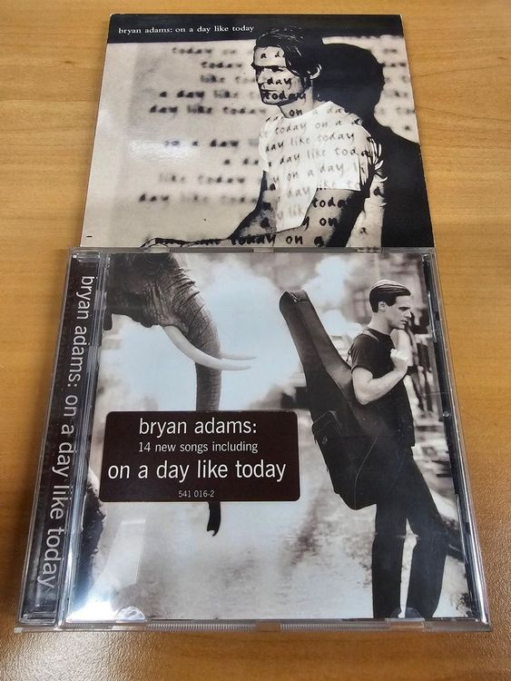 CD - Bryan Adams – On A Day Like Today (+ 1 Single) (Gebraucht) in Biberist für CHF 1 – mit ...