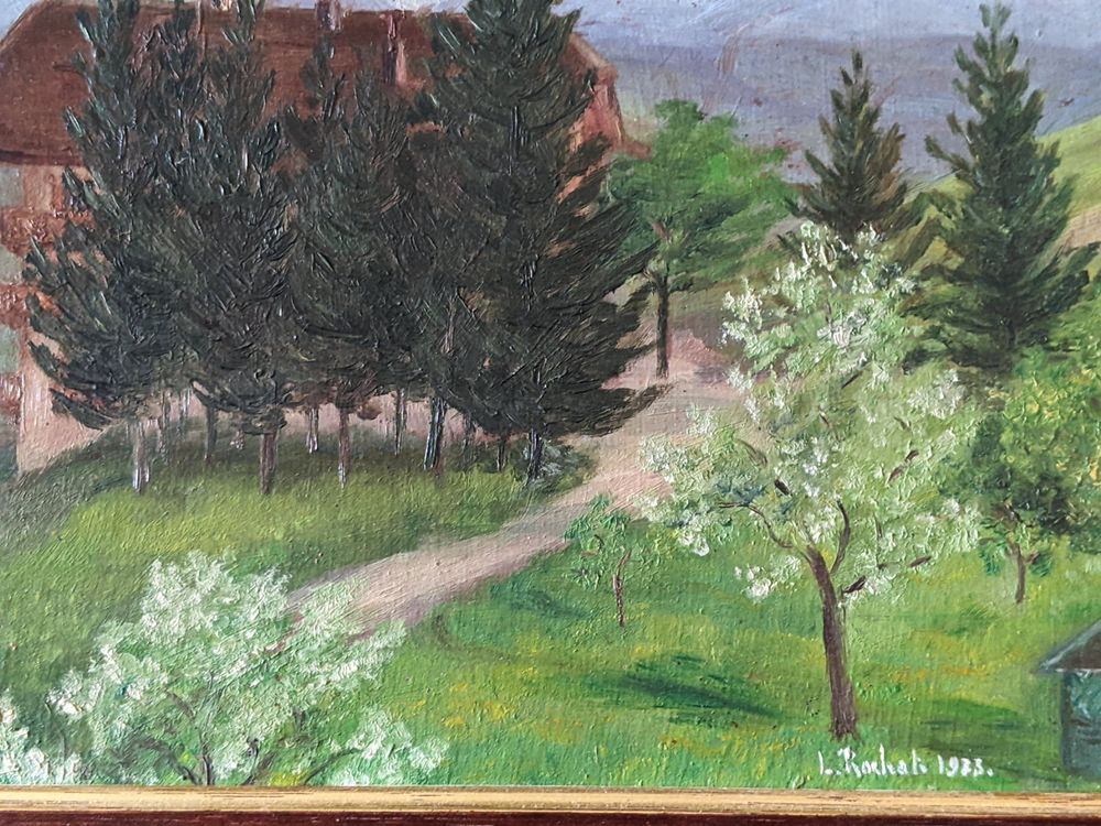 L. ROCHAT (1933) : La Maison dans les arbres (D'occasion) à Petit-Lancy ...