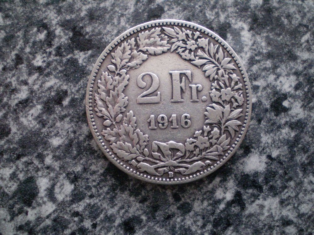 2 Fr.1916 !!! sehr Rar !!! ab 1.- !!! (Gebraucht) in Dierikon für CHF 7 – mit Lieferung auf ...