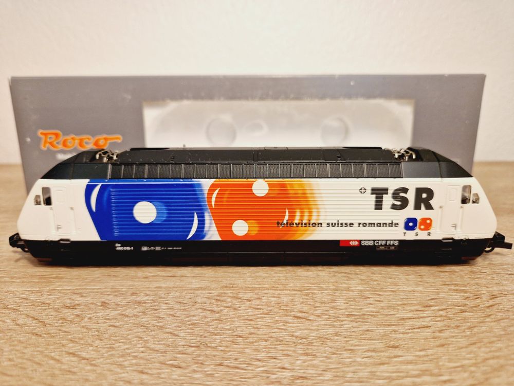 Roco 68395 E-Lok Re 460 TSR SBB H0 (Gebraucht) in St-Aubin-Sauges für CHF 139 – mit Lieferung ...