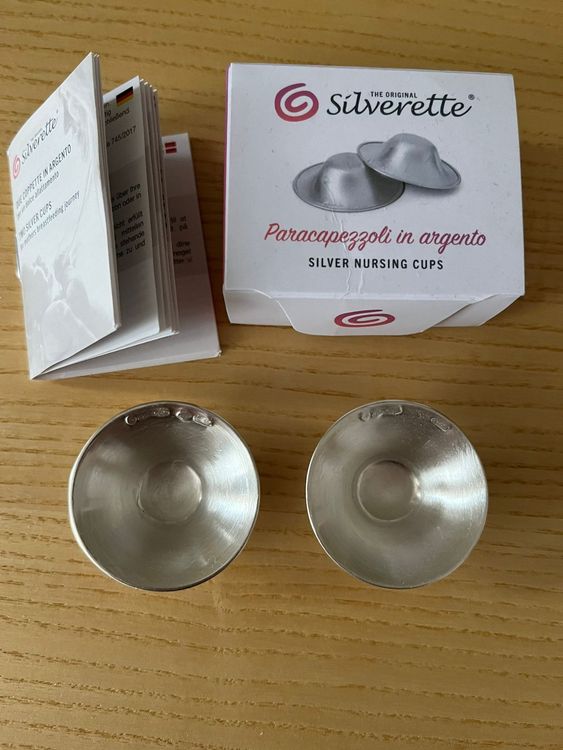 Silberhütchen Silverette | Kaufen auf Ricardo