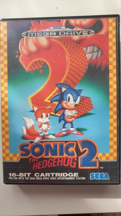 Mega Drive Game Sonic 2 (Gebraucht) in Oberdorf BL für CHF 9 – mit ...