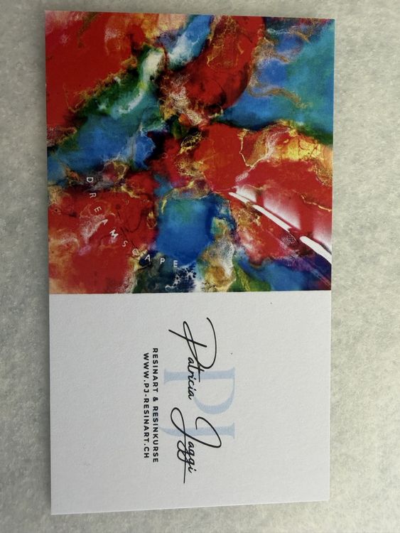 Käse- oder Dekoplatte mit Resindesign (Neu und originalverpackt) in ...