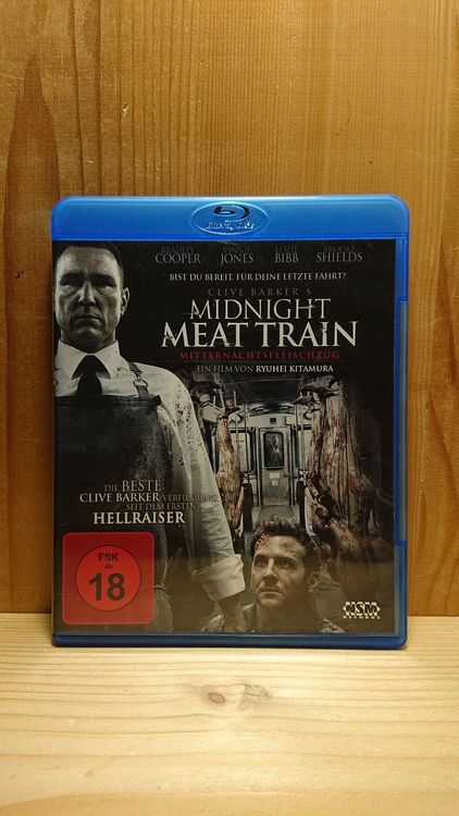 MIDNIGHT MEAT TRAIN Blu-Ray mit Bradley Cooper | Kaufen auf Ricardo