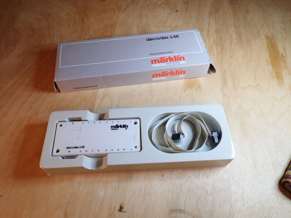 Märklin 6080 Decoder s88 (Gebraucht) in für CHF 9 – mit Lieferung auf ...