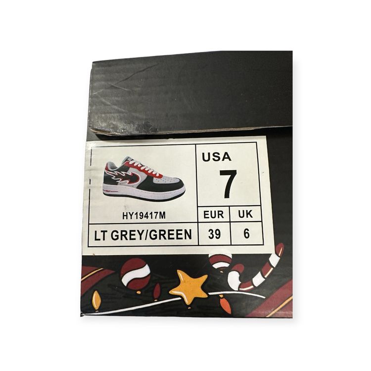 Naf Global (Yung Naf) Custom Air Force Shoe Grösse 39 (Neu (gemäss ...