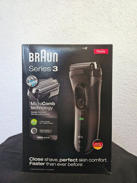 Braun Series 3 3000s (Defekt) in Grünen für CHF 10 – mit Lieferung auf ...