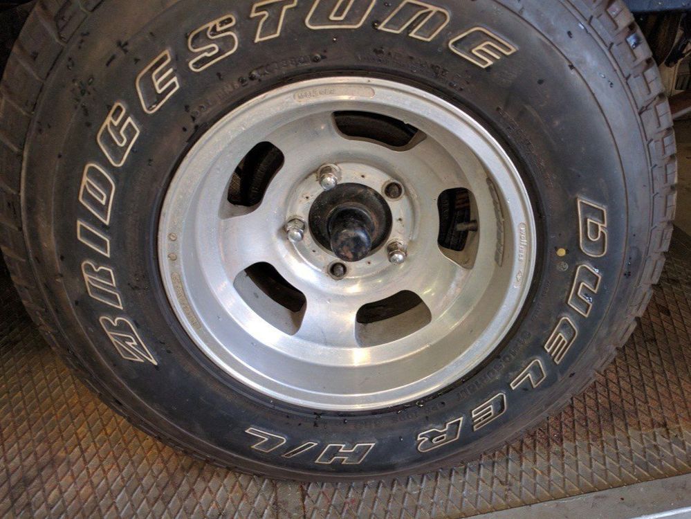 4 Felgen Wolfrace Slot Mag 15x8.5 Lochkreis 5x5.5" Jeep CJ | Kaufen auf ...