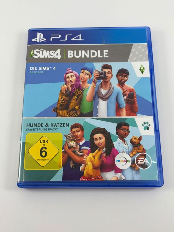 Die Sims 4 Bundle (PS4) (Gebraucht) in Herisau für CHF 15 – mit ...
