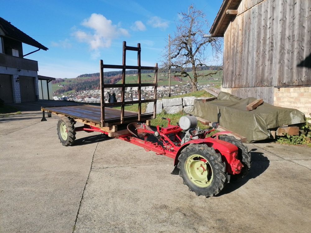 Aebi Einachser AM53 | Kaufen auf Ricardo