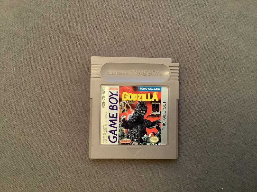 Godzilla Game Boy (Gebraucht) in Thun für CHF 10 – mit Lieferung auf ...