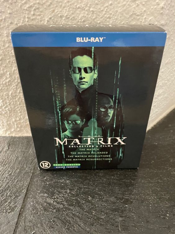 The Matrix Collection 1-4 inkl. Resurrections!! | Kaufen auf Ricardo