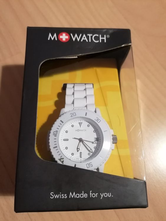 Armbanduhr von MWATCH Swiss Made (Neu und originalverpackt) in ...