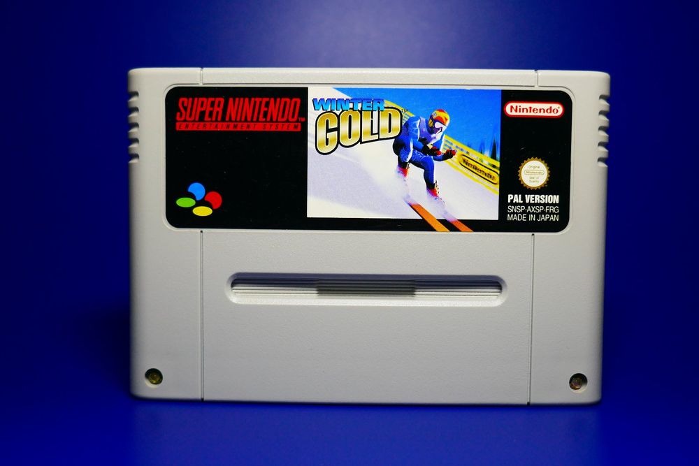 Winter Gold - Super Nintendo (Gebraucht) in Vuarrens für CHF 29.9 – mit ...