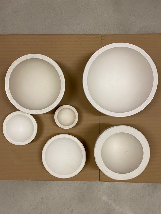 Diverse Gipsformen für Keramik (Töpfern) (Gebraucht) in Einsiedeln für ...