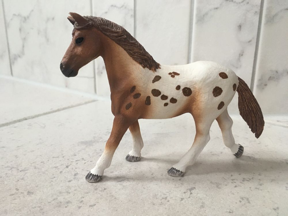Schleich Pferd mit Punkten | Kaufen auf Ricardo