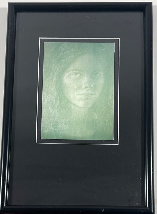 Franz Gertsch (1930-2022) Rasterlitho Handsigniert (Gebraucht) in Root für CHF 200 – mit ...