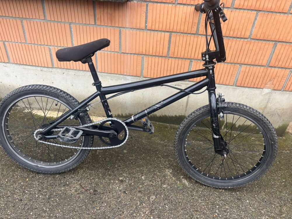 BMX Freestyle mit Gyro-System Jugend Velo, schwar (Gebraucht) in ...