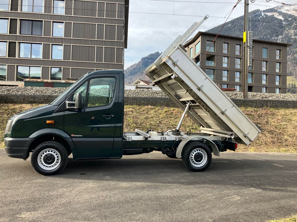 VW Crafter 35 3 Seiten Kippbrücke (Gebraucht) in Alpnach für CHF 11050 ...