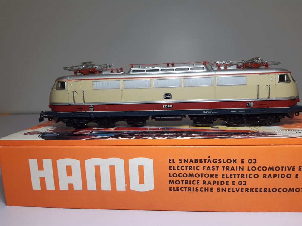 Märklin HAMO 8353 Elektrolok E03 002, analog Gleichstrom (Gebraucht) in Lostorf für CHF 100 ...