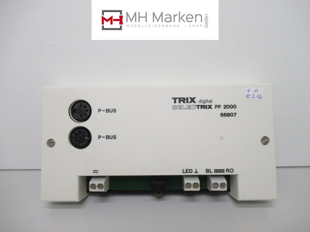 Trix 66807 Selectrix Powerpack (Booster) für Spur Z, TT, N (Gebraucht) in Basel für CHF 35 – mit ...